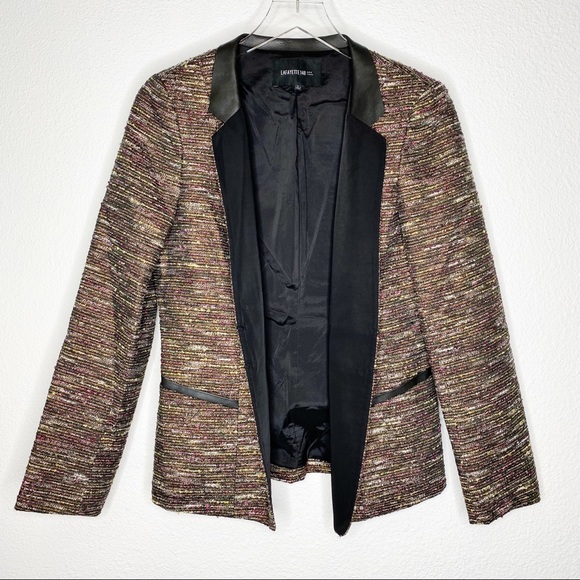 Lafayette 148 New York | Jackets & Coats | Lafayette 48 Metallic Blazer ...